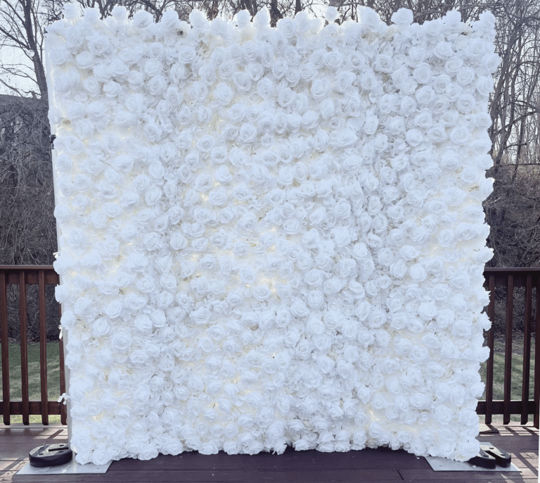 FLOWER WALLS – Poppy Event Rentals